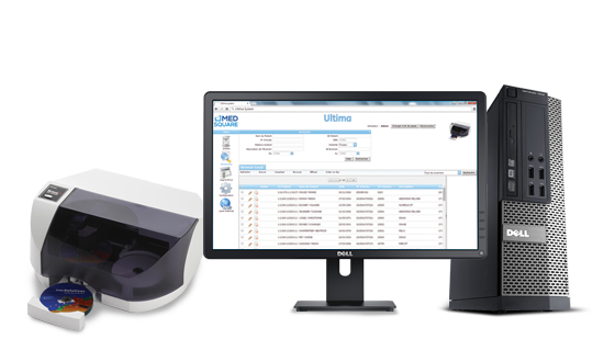 Ultima B050 | Burning Solution | DICOM | Radiology