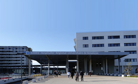 University Hospital Besançon | RDM | Dose Management